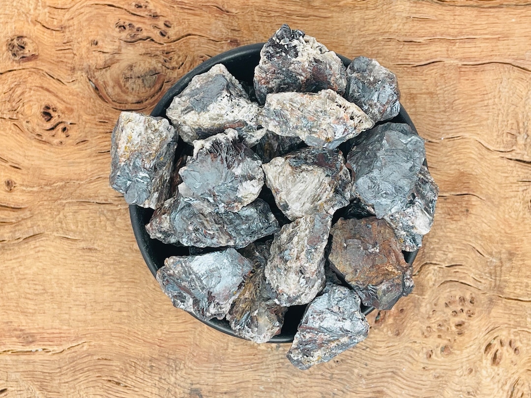 Speculer Hematite Rough Stone - Raw Specularite Crystal - High Quailty ...