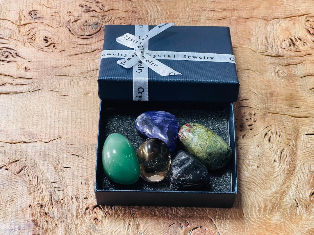 Sagittarius Crystal Set - Zodiac Kit - Birthday Gift Box - Zodiac ...