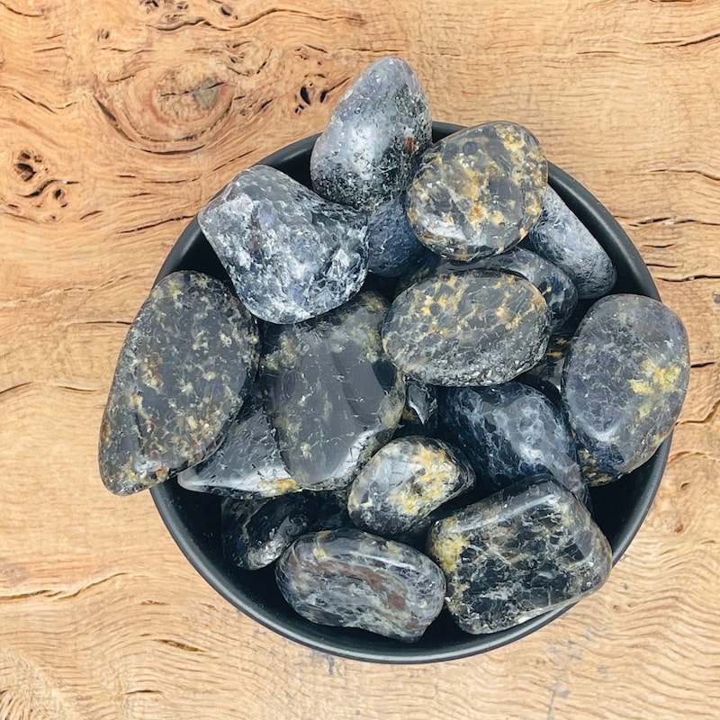 Lolite Stone - Etsy
