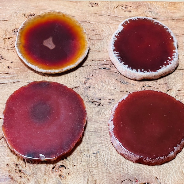 Round Geodes Slices - Etsy