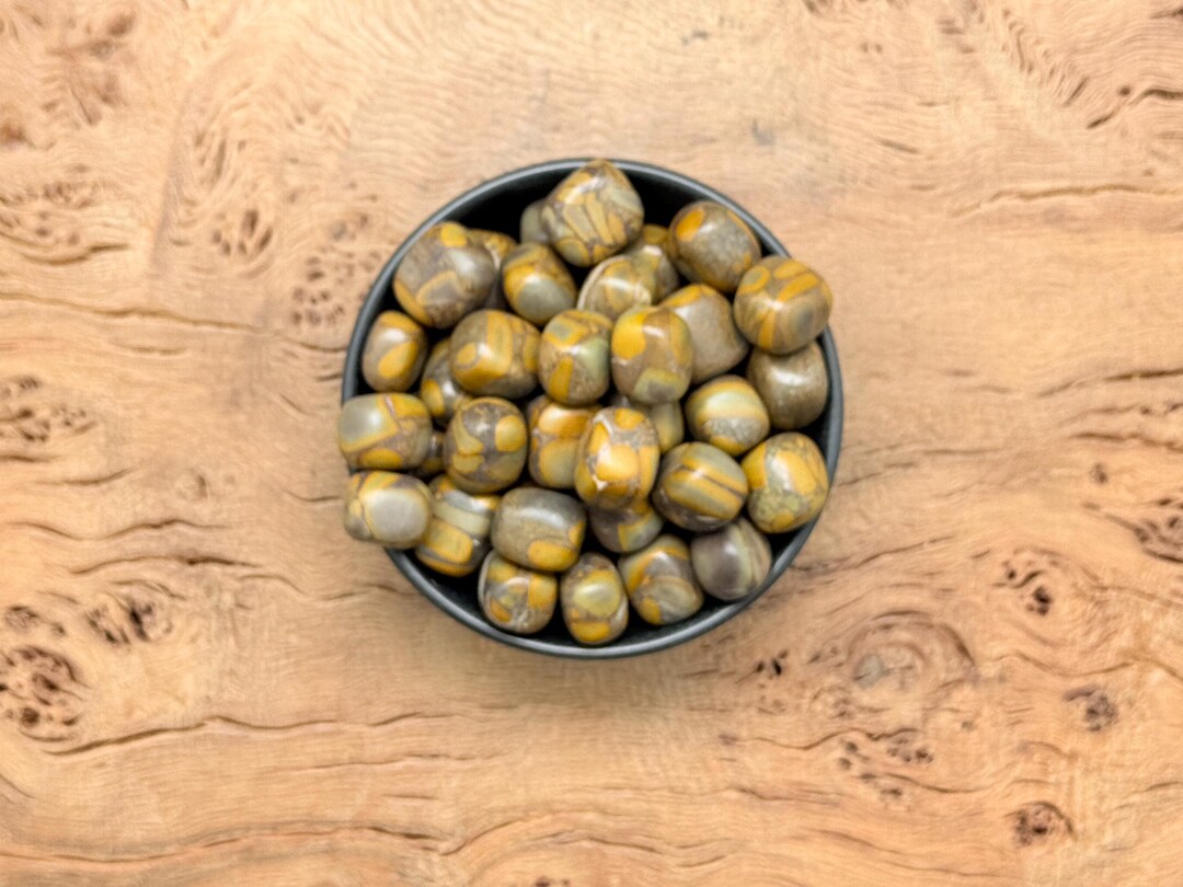 Nuwa Tumbled Stone - Polished Gemstone - Tumble Healing Energy ...