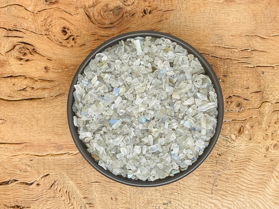 Moonstone Crystal Chips - Gemstone Moonstone Chips - Semi Tumbled Stone ...