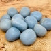 Angelite Tumbled Crystal Natural Angelite Stones Light Blue Polished ...