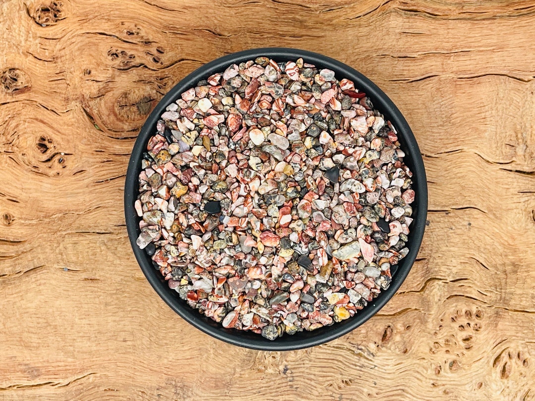 Leopard Skin Jasper Crystal Chips - Polished Chips - Semi Tumbled Stone ...