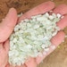 Light Jade Crystal Chips - Gemstone Jade Chips - Semi Tumbled Stone ...