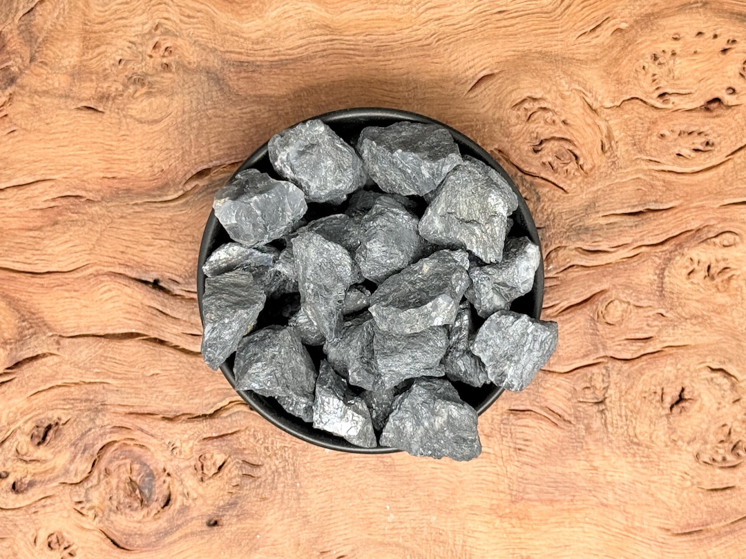 Stibnite Rough Stone - Crystals Rocks - Rough Gemstone - Bulk Crystals ...