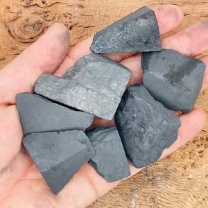 Shungite Rough Stone - Raw Shungite - Real Crystals - Crystal Shop Bulk ...