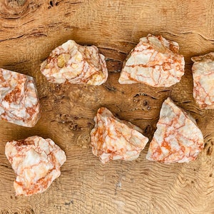 Red Vein Jasper Rough Stone - Red Network Jasper Stone - Gemstone ...