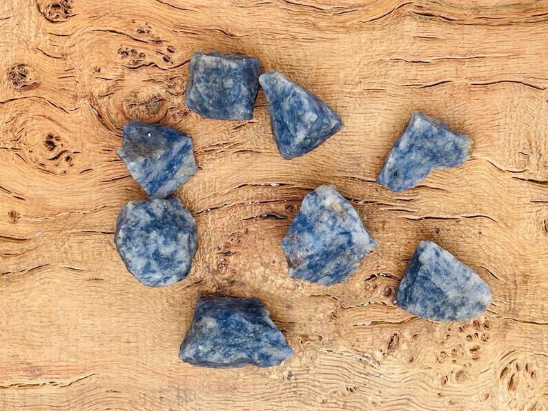 Blue Jasper Rough Stone - Natural Stone - Blue Jasper Gemstones - Lucky ...