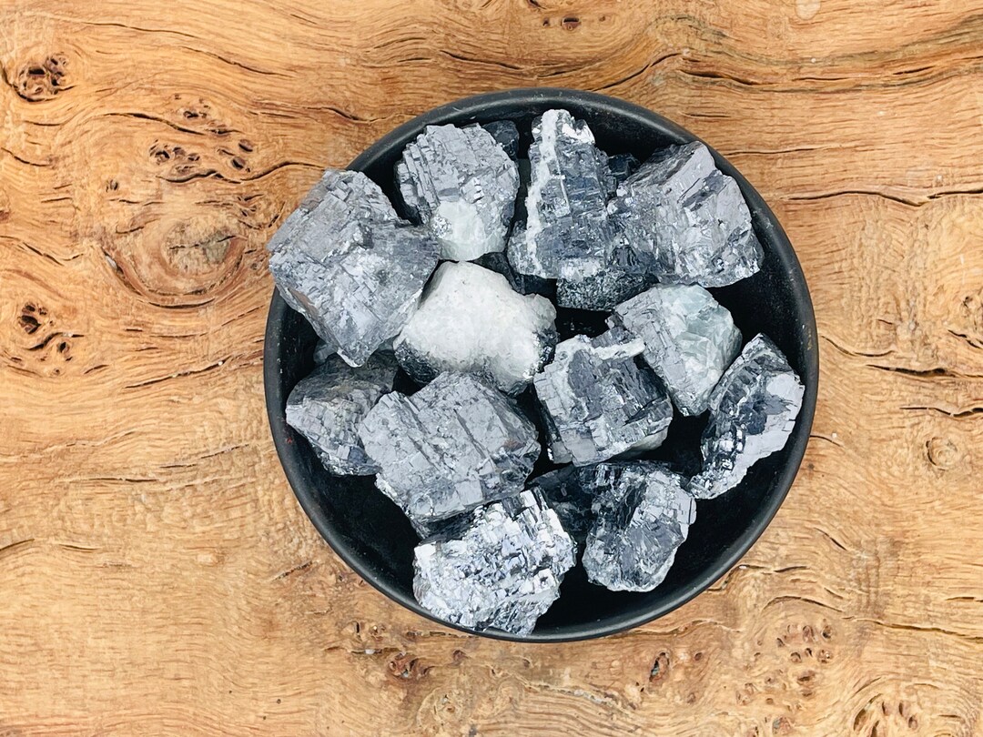 Galena Rough Stone - Raw Galena Crystal - Peace Stone - Protection ...