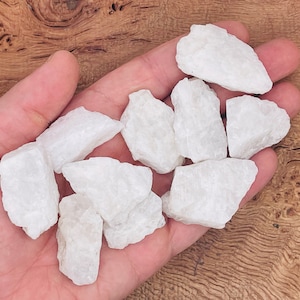 White Moonstone Rough Stone - Natural Raw White Moonstone - Natural ...