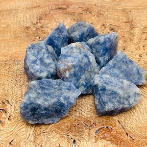 Blue Jasper Rough Stone - Natural Stone - Blue Jasper Gemstones - Lucky ...
