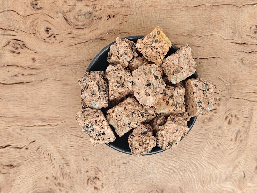 Syenite Rough Stone - Raw Porphyritic Dacite Crystals - Rocks - Bulk ...