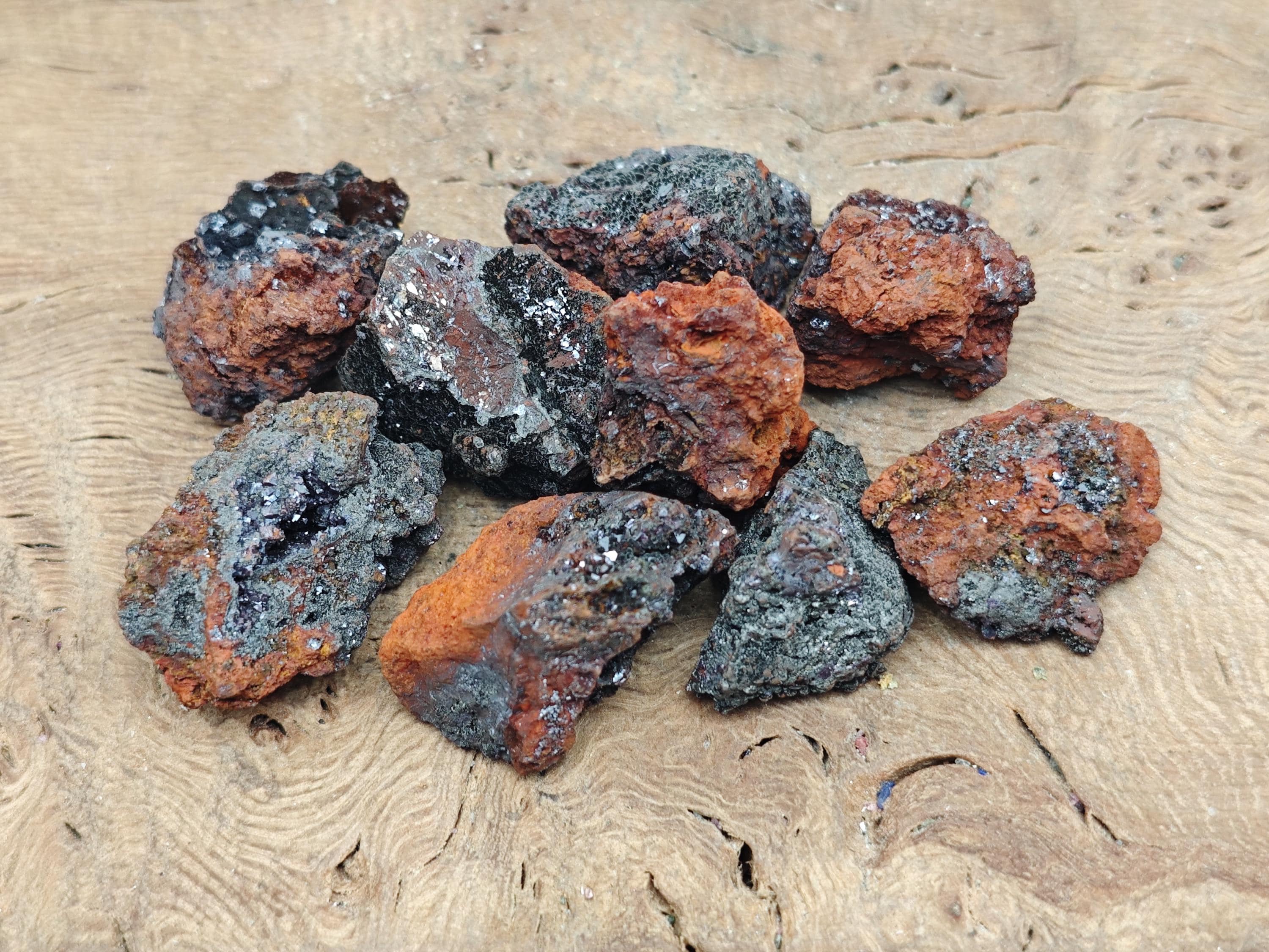 Cuprite Rough Stone - Raw Cuprite Crystals - Rocks - Minerals - Bulk ...