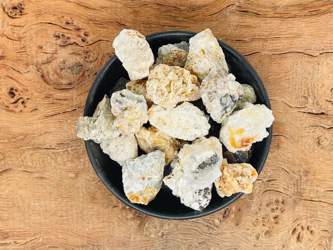 Cerussite Barite Rough Stone - Raw Cerussite Crystal - Magical ...