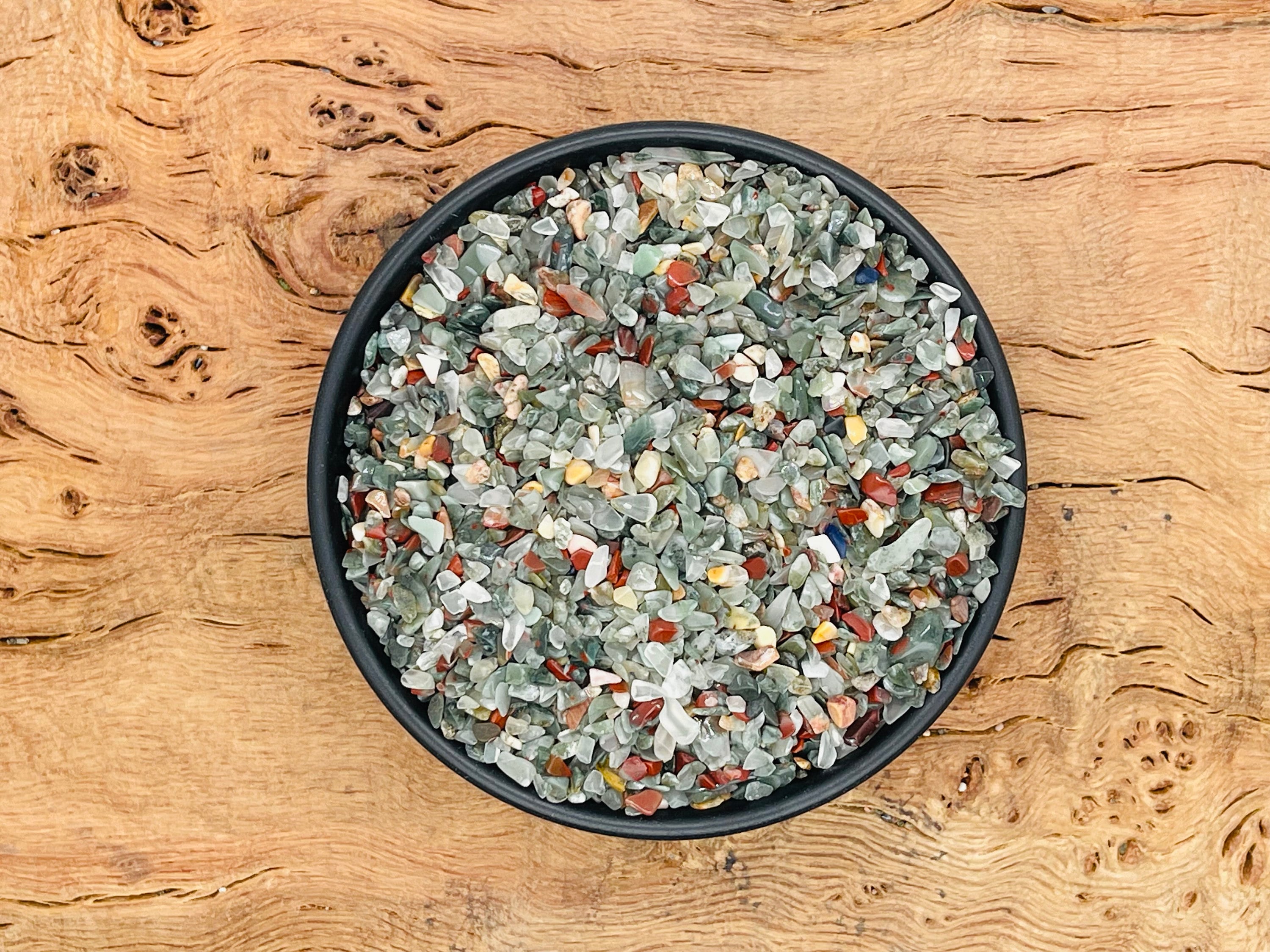 African Blood Crystal Chips - Energy Crystals - Semi Tumbled Stone ...