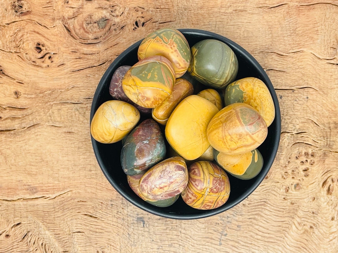 China Tibetan Agate Tumbled Stone - Gemstone Agate - Chinese Polished ...