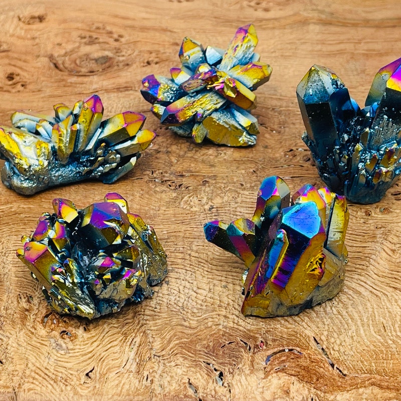 Titanium Quartz - Etsy