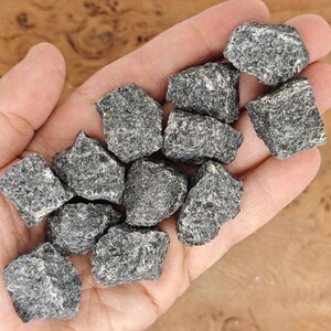 Indigo Gabbro Rough Stone - Raw Indigo Gabbro Crystals - Rocks - Bulk ...