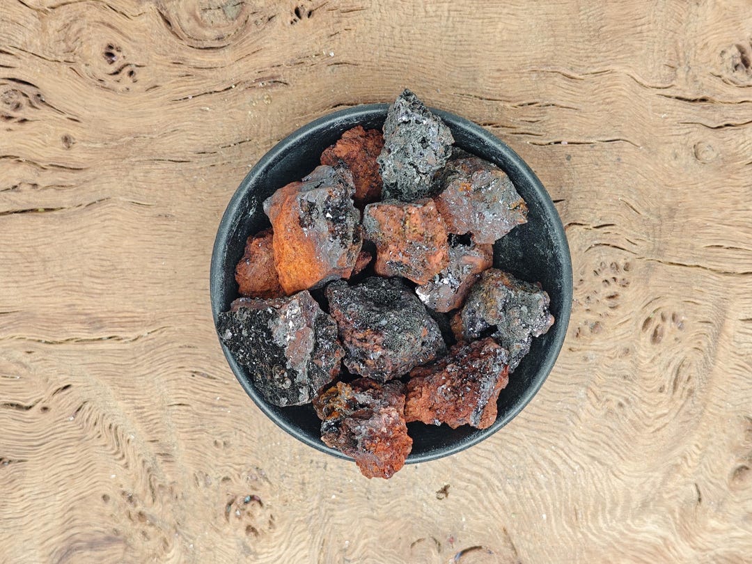 Cuprite Rough Stone - Raw Cuprite Crystals - Rocks - Minerals - Bulk ...