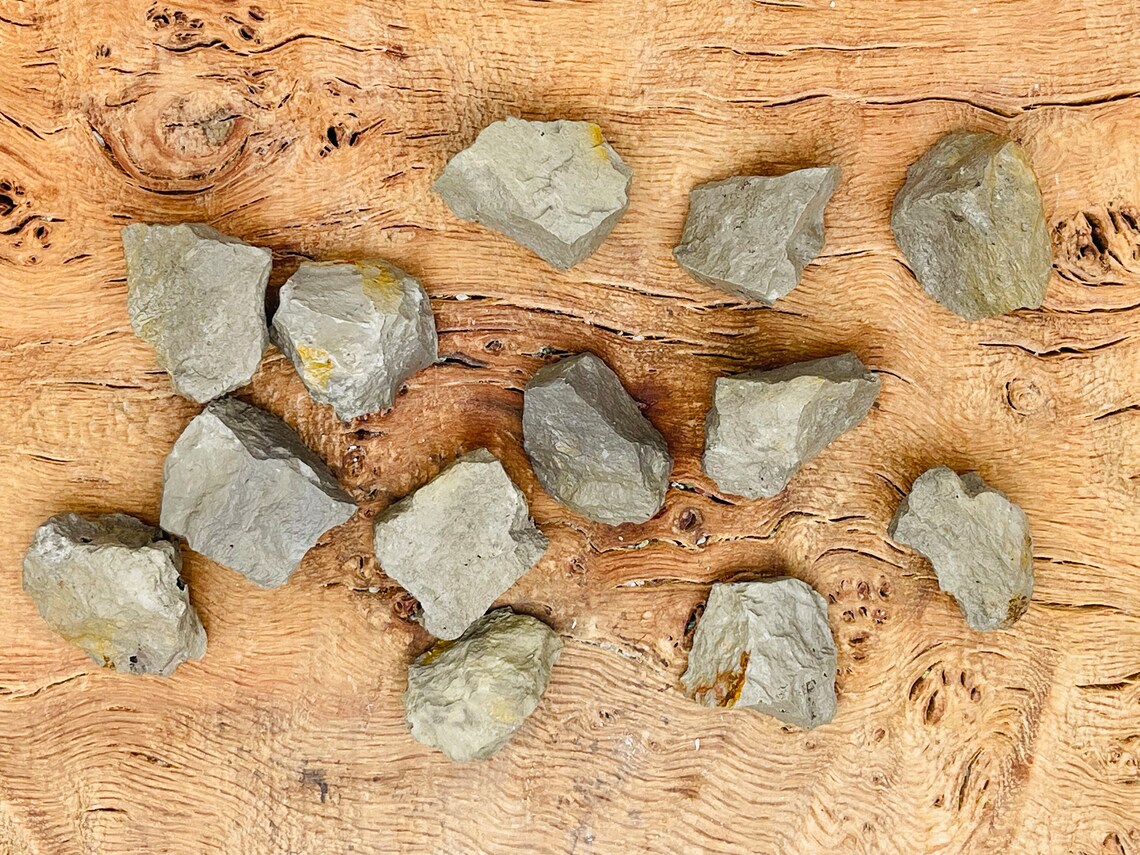 Bauxite Rough Stone - Raw Bauxite Crystal - Genuine Spiritual Healing ...