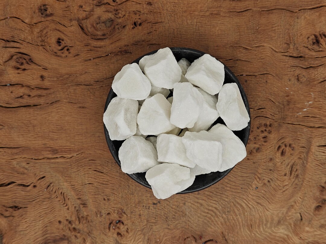 Dolomite Rough Stone - Birthday Gift - White Dolomite Stomne - Bulk ...