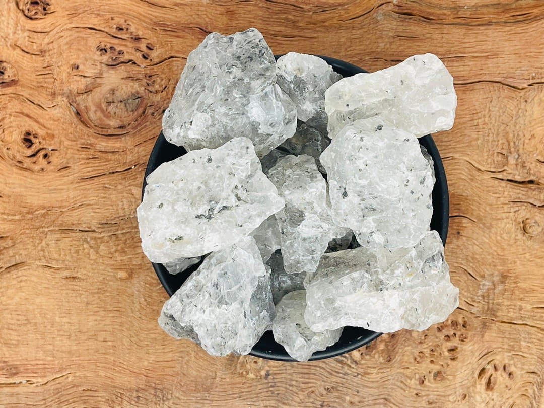 Pitaya Dragon Fruit Quartz Rough Stone - Raw Dragon Fruit Crystal ...