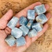 Blue Barite Rough Stone - Raw Blue Barite Crystal - Mineral Specimen ...
