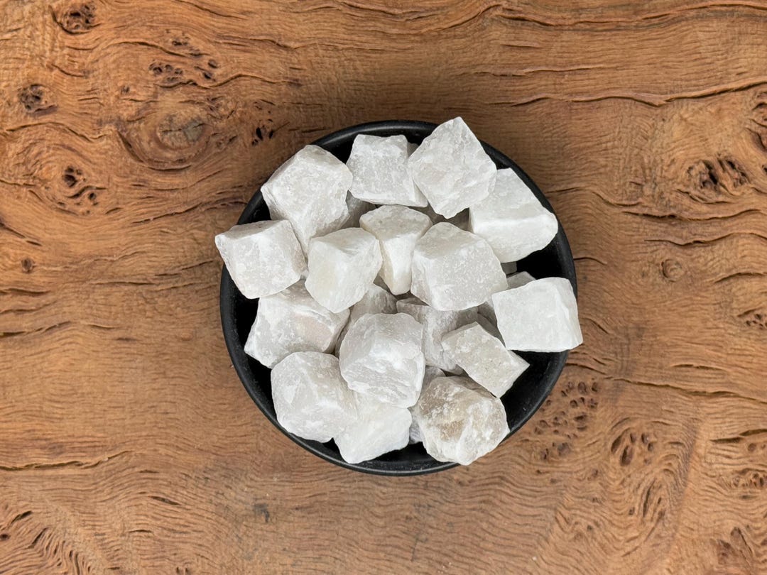 Alabaster Rough Stone - Raw Alabaster Chunk - Wholesale Crystals ...