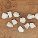 White Marble Rough Stone - Raw White Marble Crystal - Rocks - Bulk ...