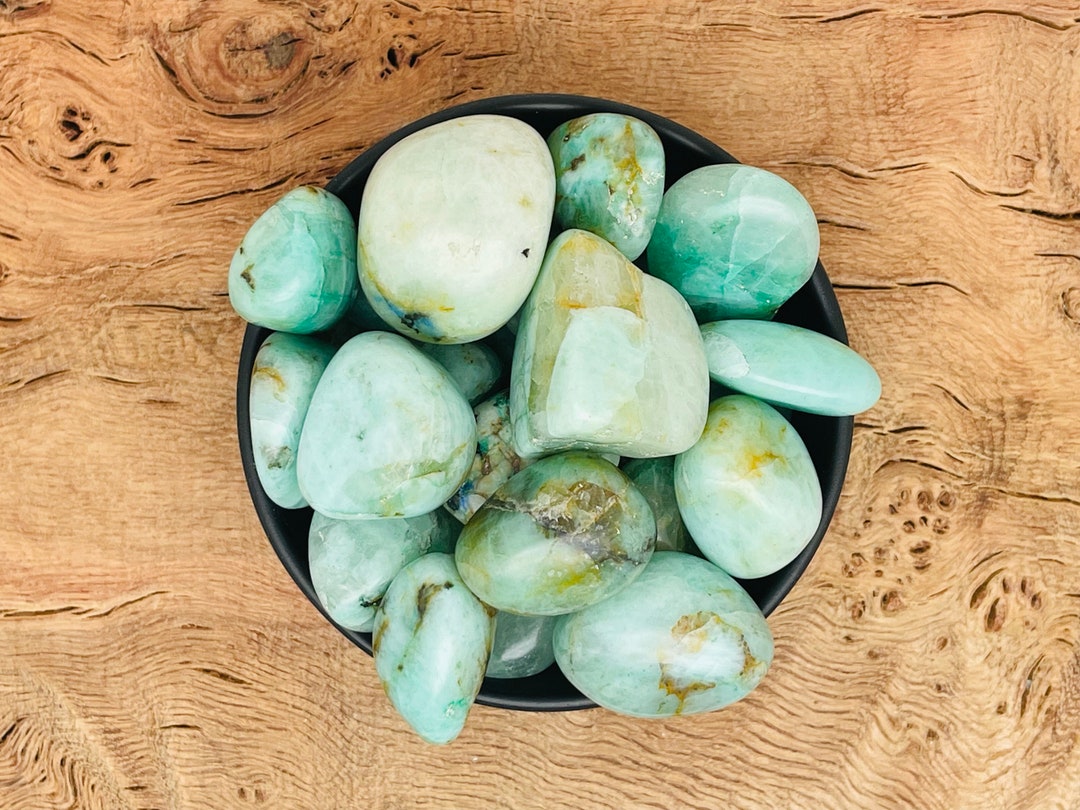 Phoenix Tumbled Stone - Compassion Stone - Metaphysical - Tumbled Stone ...