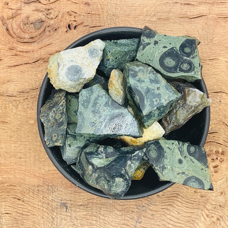 Kambaba Jasper - Etsy