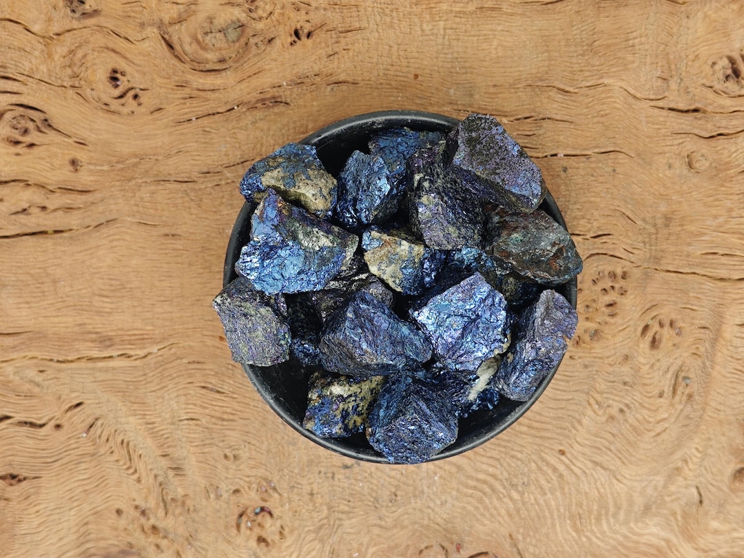 Bornite Rough Stone - Raw Peacock Crystal - Rocks - Bulk Crystals - Etsy