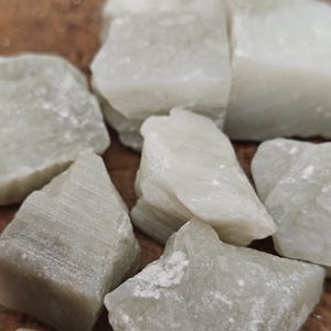 Green Talc Rough Stone - Raw Green Talc Crystals - Rocks - Minerals ...