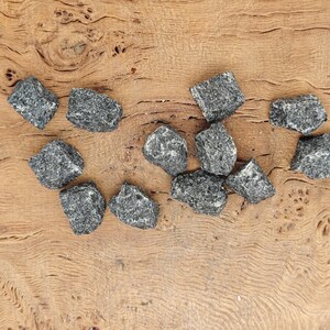 Indigo Gabbro Rough Stone - Raw Indigo Gabbro Crystals - Rocks - Bulk ...