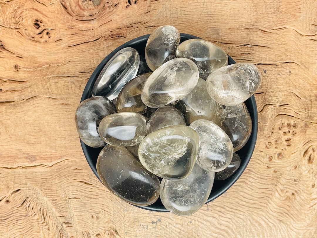 Smoky Quartz Tumbled Stone - Healing Smoky Quartz - Polished Brown ...