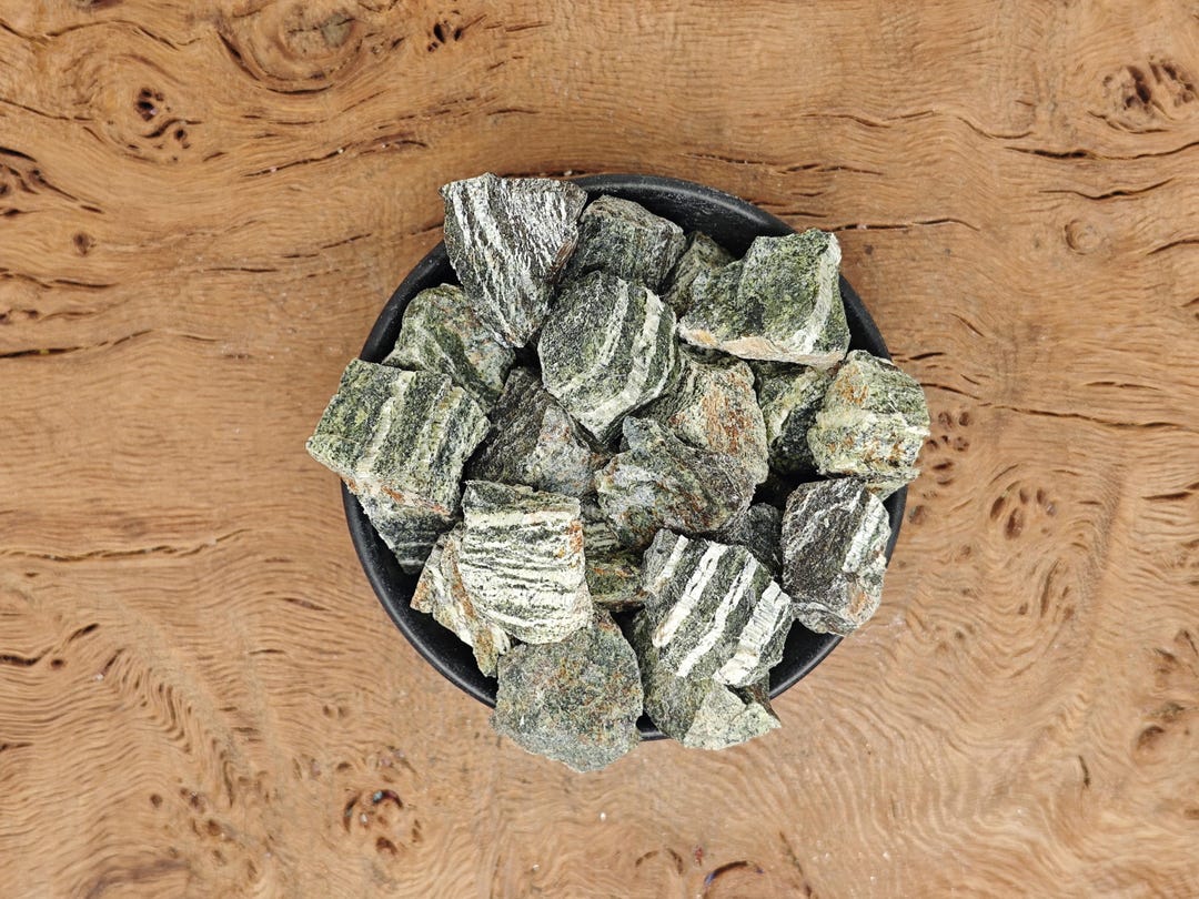 Asterite Serpentine Rough Stone - Raw Asterite Serpentine Crystals ...