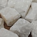 White Marble Rough Stone - Raw White Marble Crystal - Rocks - Bulk ...