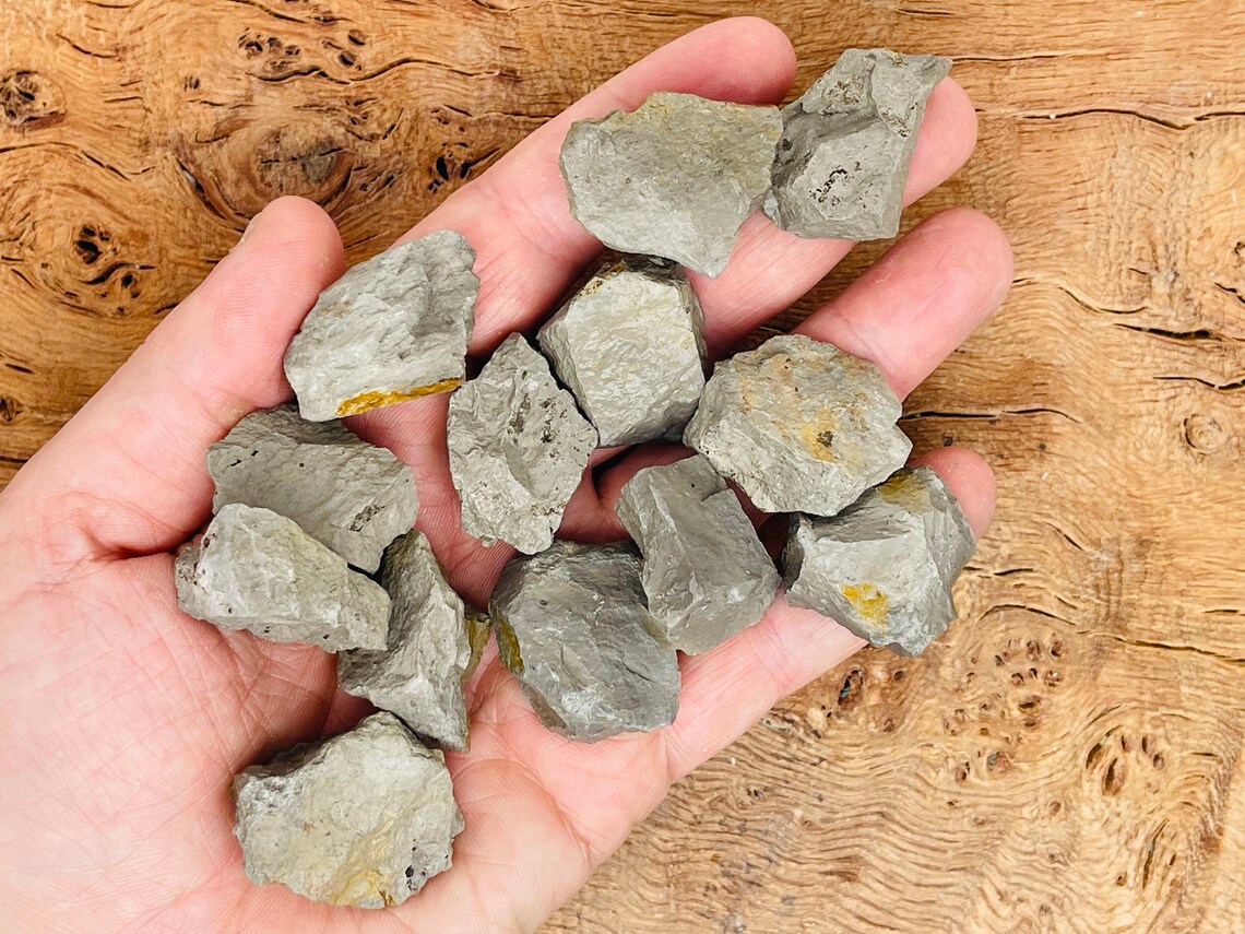 Bauxite Rough Stone - Raw Bauxite Crystal - Genuine Spiritual Healing ...