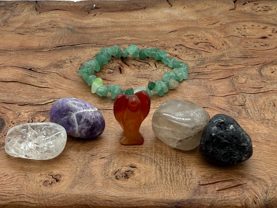 Presence Crystal Set - Crystal Gift Set – Presence Crystals for ...