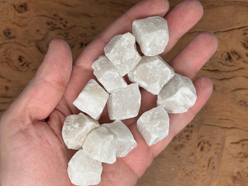 Alabaster Rough Stone - Raw Alabaster Chunk - Wholesale Crystals ...