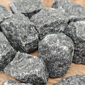 Indigo Gabbro Rough Stone - Raw Indigo Gabbro Crystals - Rocks - Bulk ...