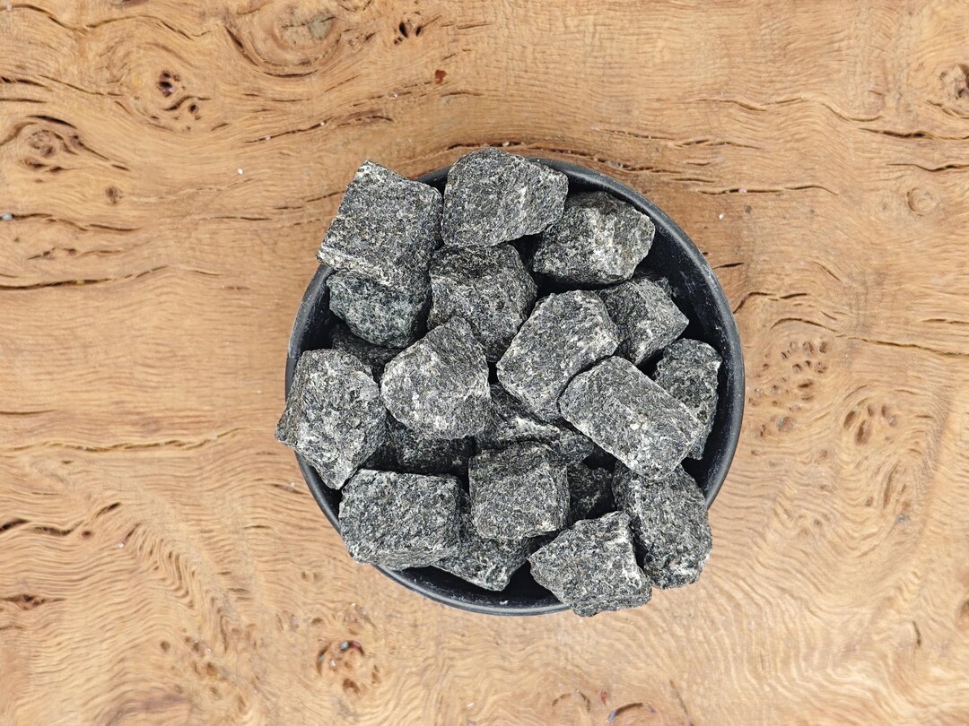 Indigo Gabbro Rough Stone - Raw Indigo Gabbro Crystals - Rocks - Bulk ...