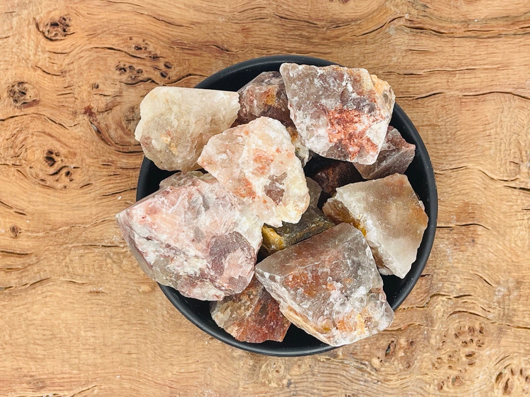 Fire Quartz Rough Stone Red Hematoid Quartz Herlequin Quartz Wholesale ...