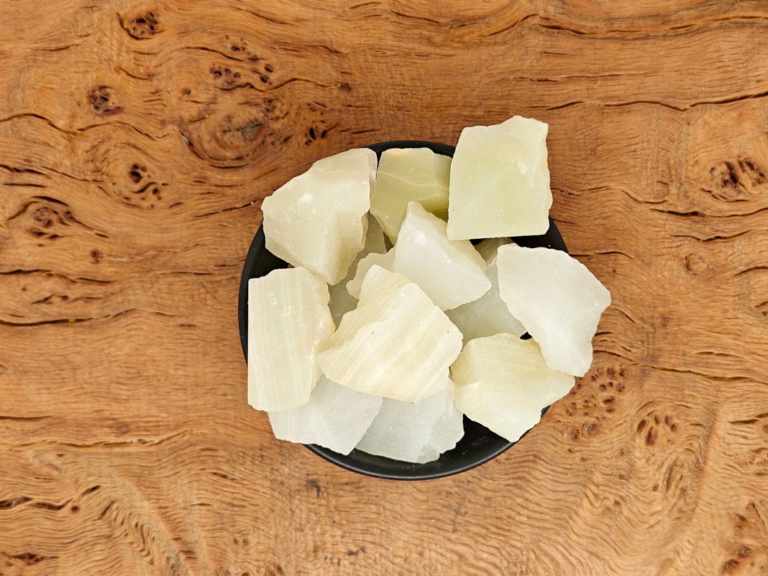 Afghanistan Jade Rough Stone - Raw Afghanistan Jade Crystal - Healing ...