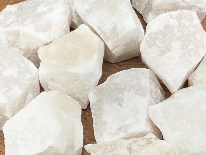Alabaster Rough Stone - Raw Alabaster Chunk - Wholesale Crystals ...