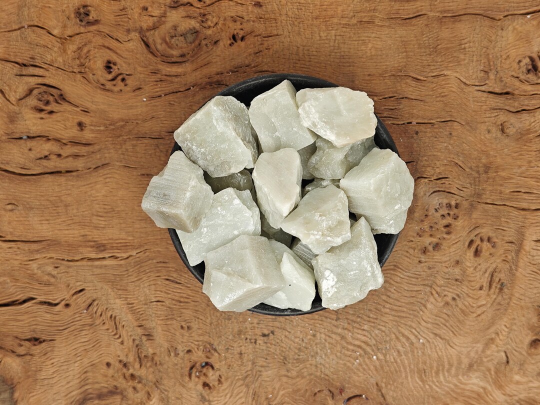 Green Talc Rough Stone - Raw Green Talc Crystals - Rocks - Minerals ...