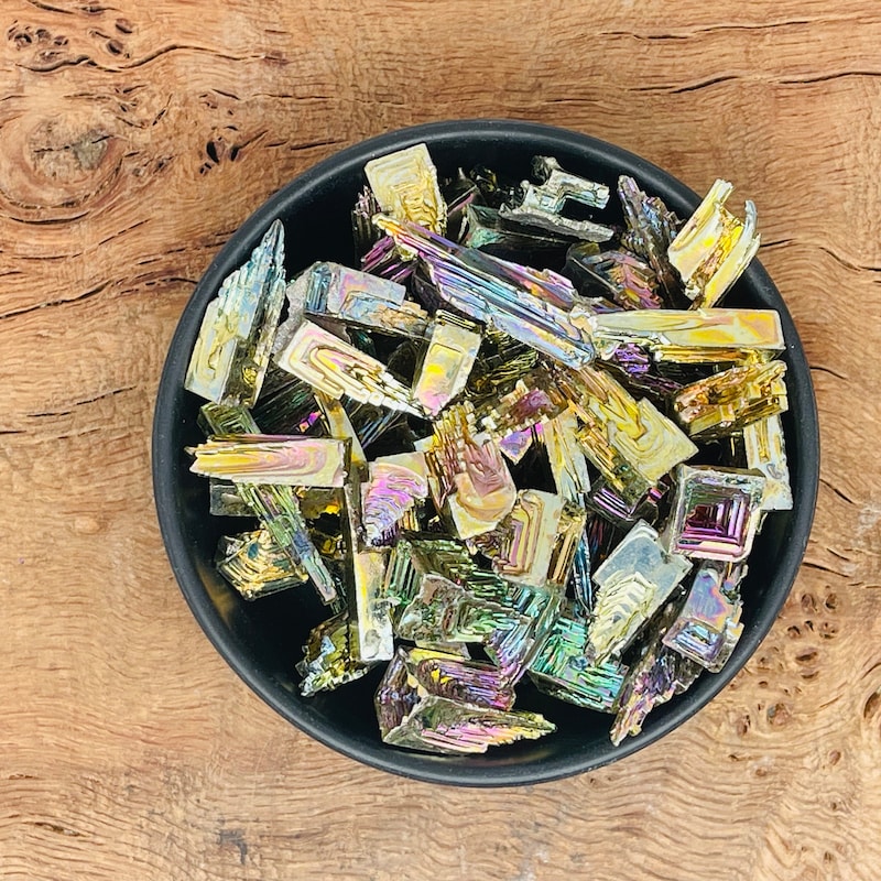 Bismuth Geode - Etsy
