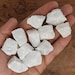 White Marble Rough Stone - Raw White Marble Crystal - Rocks - Bulk ...