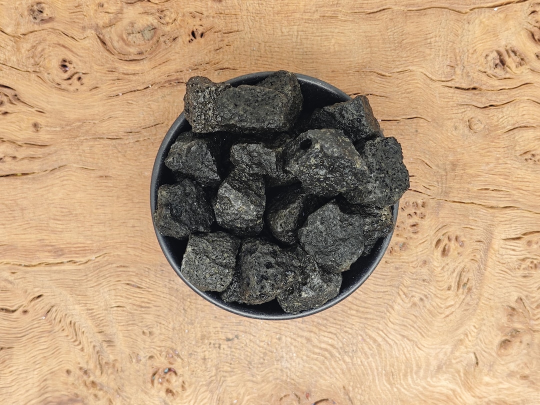 Basalt Rough Stone - Raw Basalt Crystals - Rocks - Bulk Crystals - Etsy
